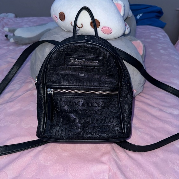 Juicy Couture | Bags | Petite Juicy Couture Backpack | Poshmark